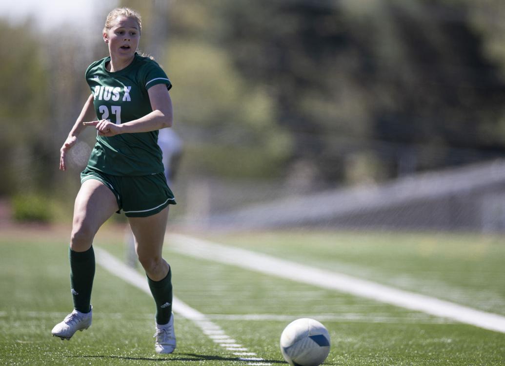 Behind its rookie goalie, Pius X girls soccer caps big week with ...