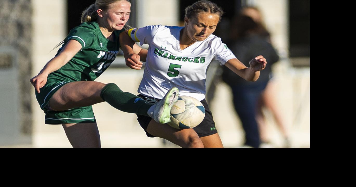 Photos: Lincoln Pius X girls soccer takes on Scotus CC, April 29, 2025