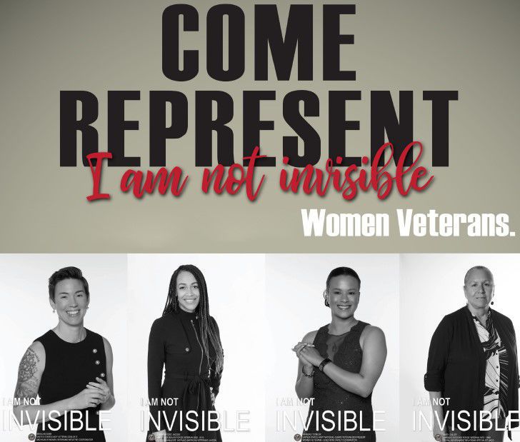“I Am Not Invisible” photo campaign open to female veterans in Nebraska