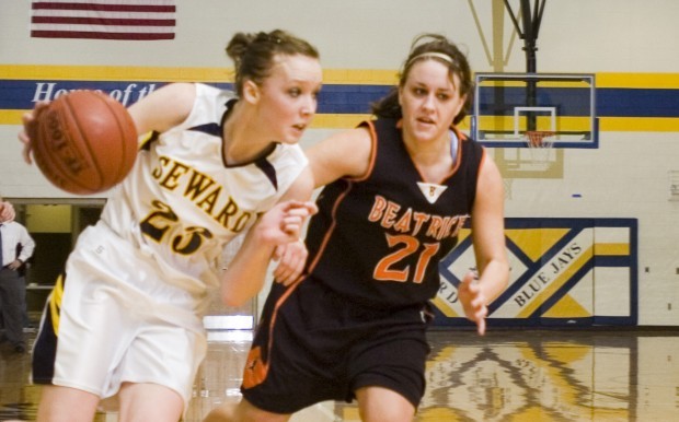 Seward's Emily Cady not feeling stressed