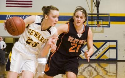 Seward's Emily Cady not feeling stressed