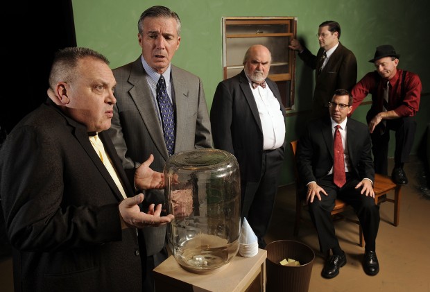 Playhouse to stage jury room drama '12 Angry Men'