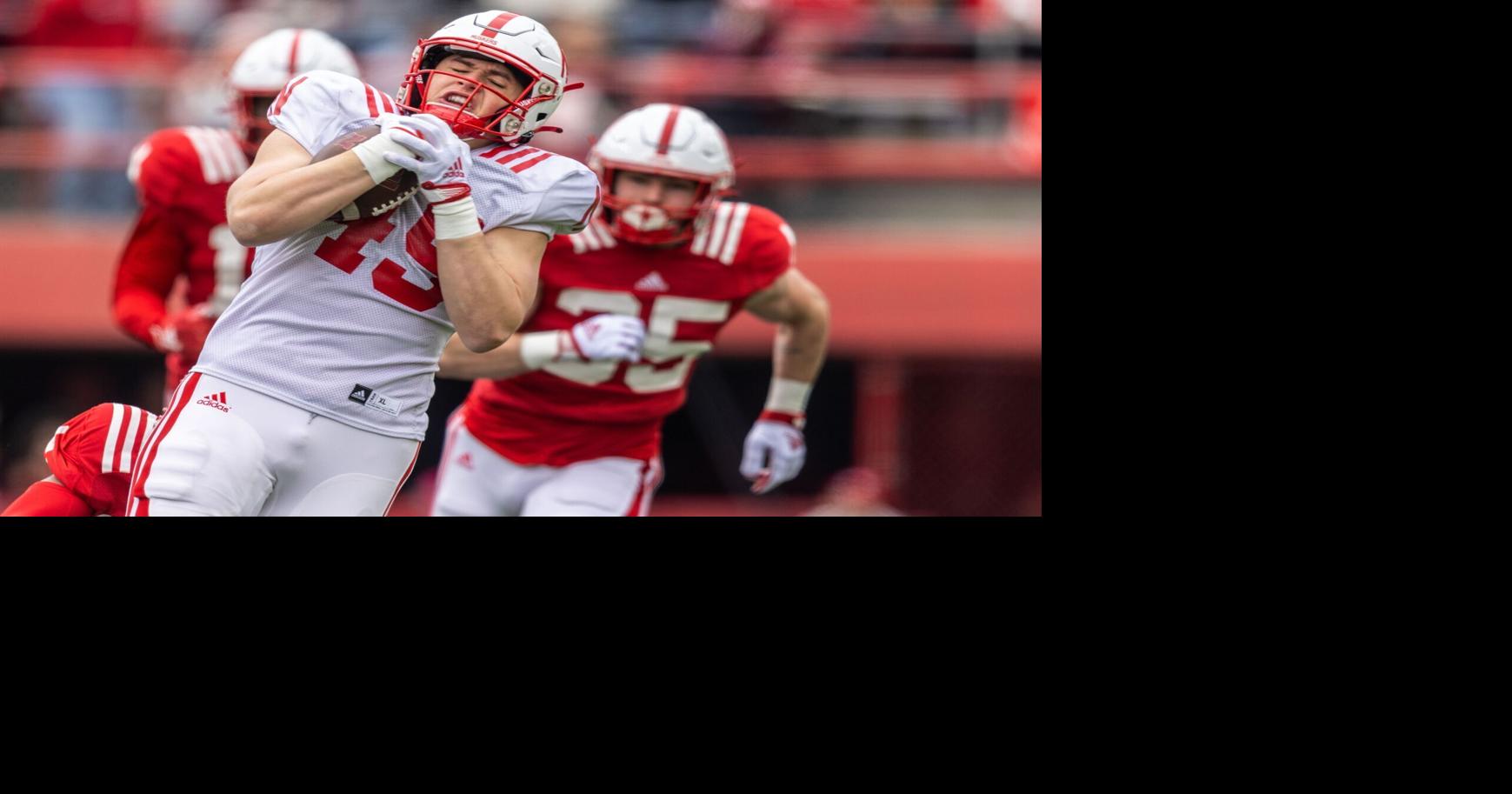 Spring position recap: Depth at tight end and a scramble at wide ...