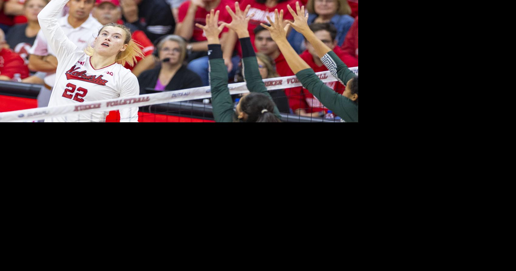 Nebraska volleyball post-spring series: Outside hitter the position ...