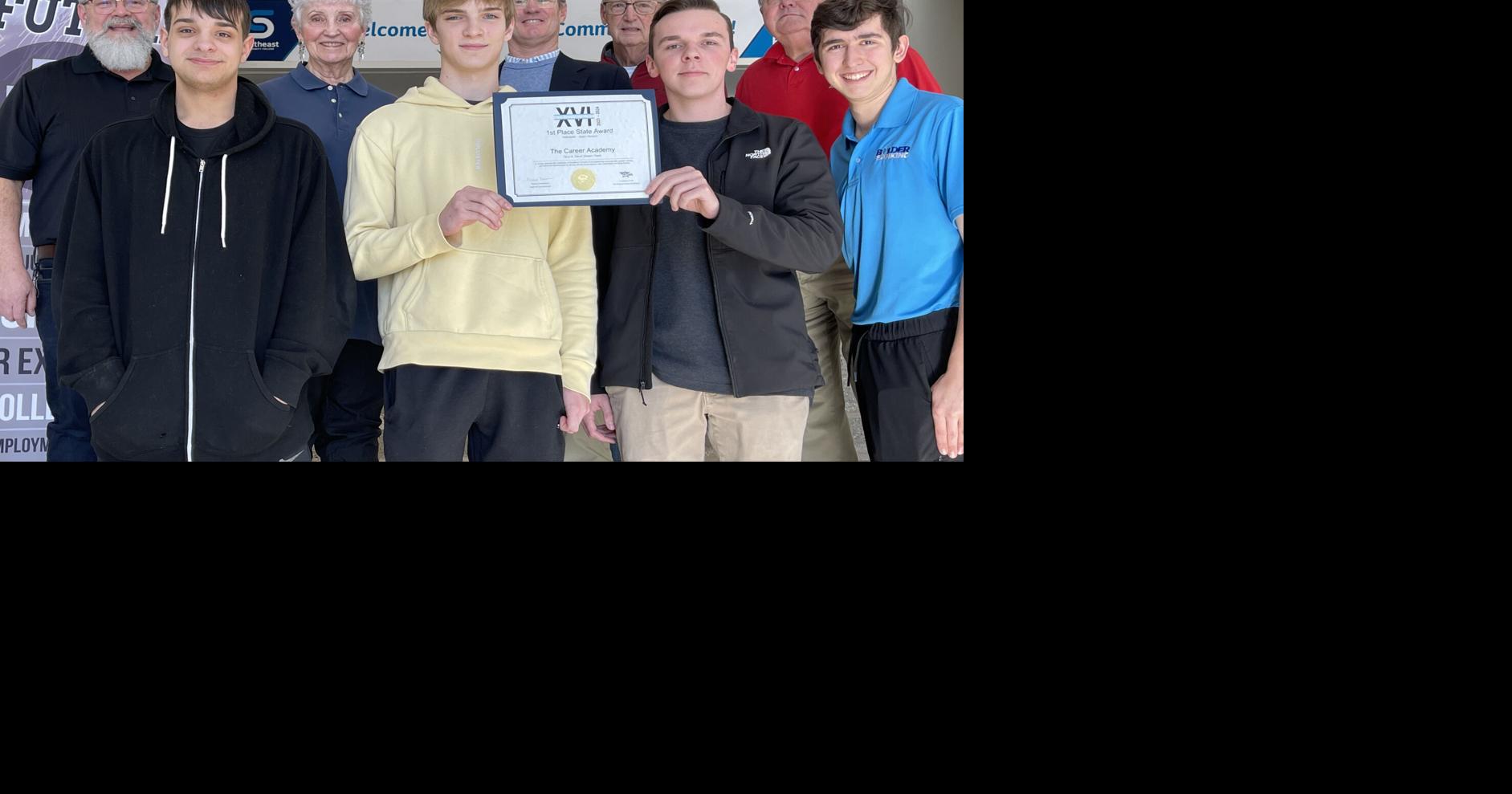 The Career Academy team wins CyberPatriot competition