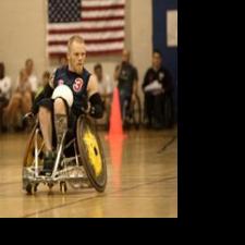'Murderball' shows lives of quadriplegic rugby players