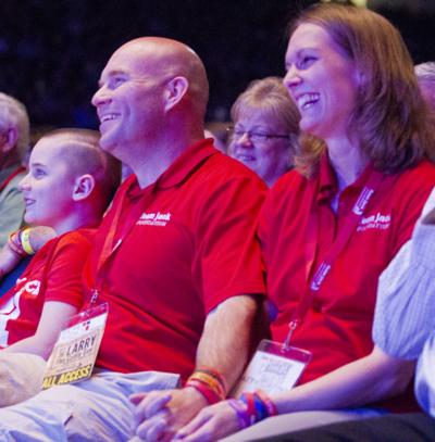 Team Jack brings Olympic gold medalist to town