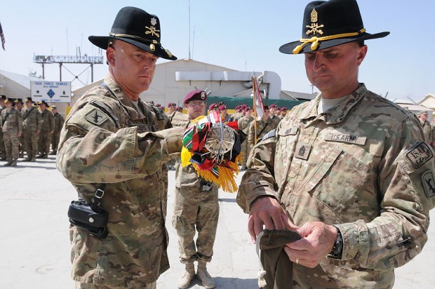 Nebraska soldiers' departure marks transition in Afghanistan