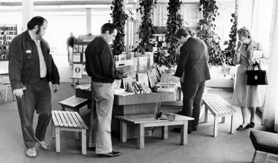 Photos: Bennett Martin Library