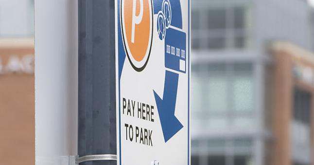 Multi-space parking meters installed in four areas