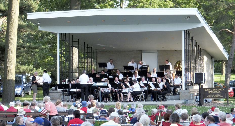 Lincoln Municipal Band offers live music, no cover