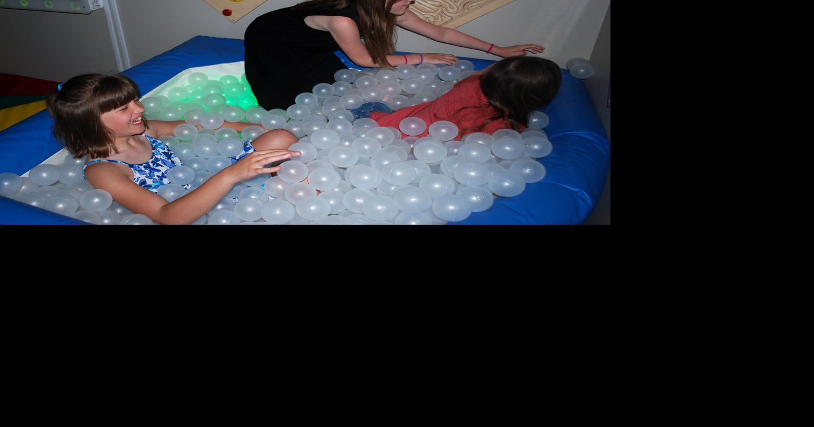 Nebraska school district's Sensory Courtyard open during summer