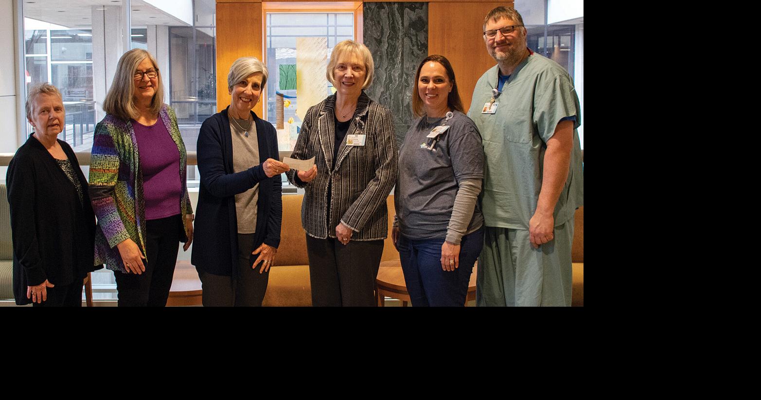 Heritage League donates $5K to CHI St. Elizabeth Burn Unit