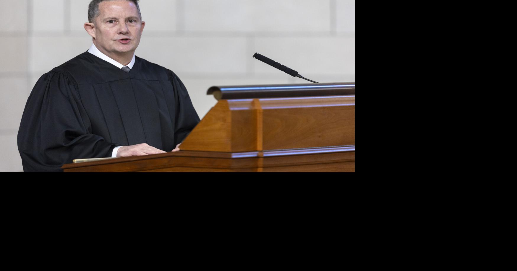 Chief Justice Jeffrey Funke gives State of Judiciary address