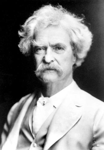Celebrating Twain's adventures, 100 years after his death