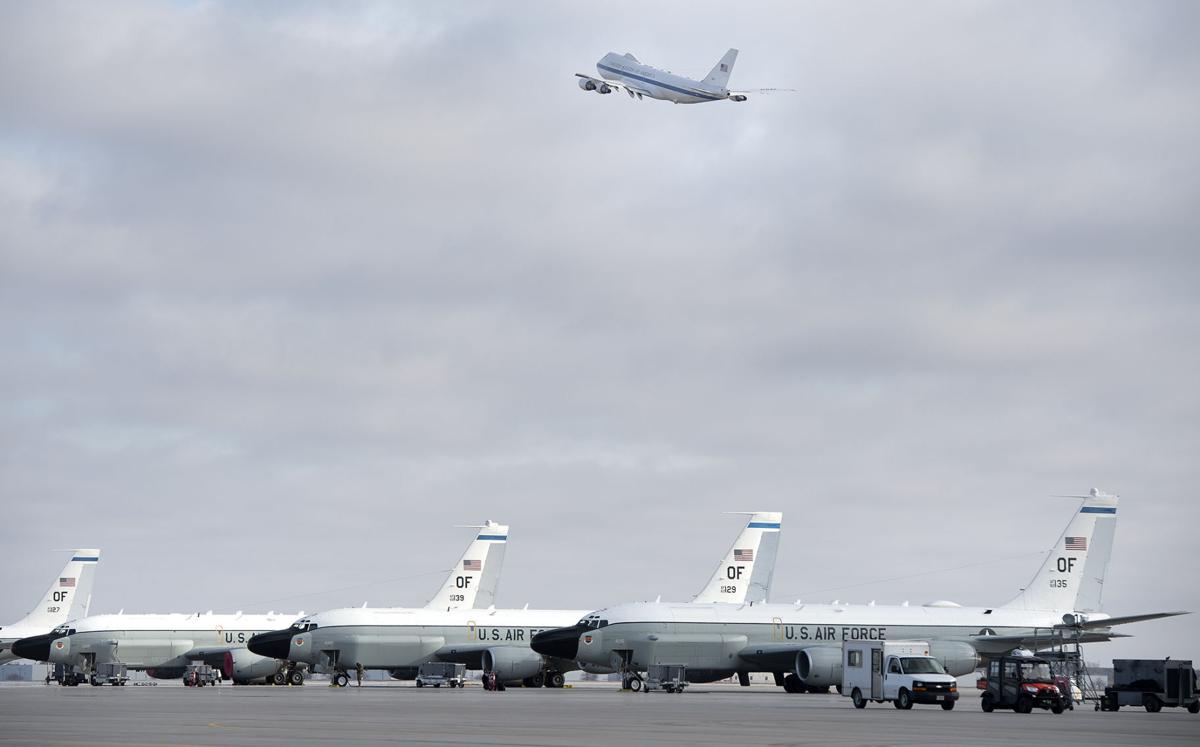 Offutt planes getting ready to leave Lincoln for good