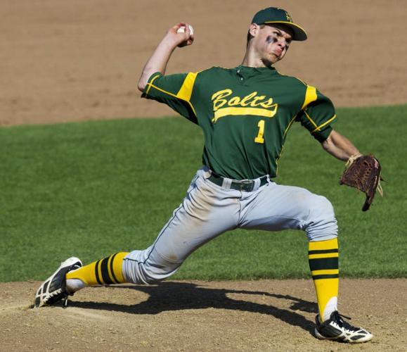 Class B state baseball: Helman sparkles on mound for Pius X