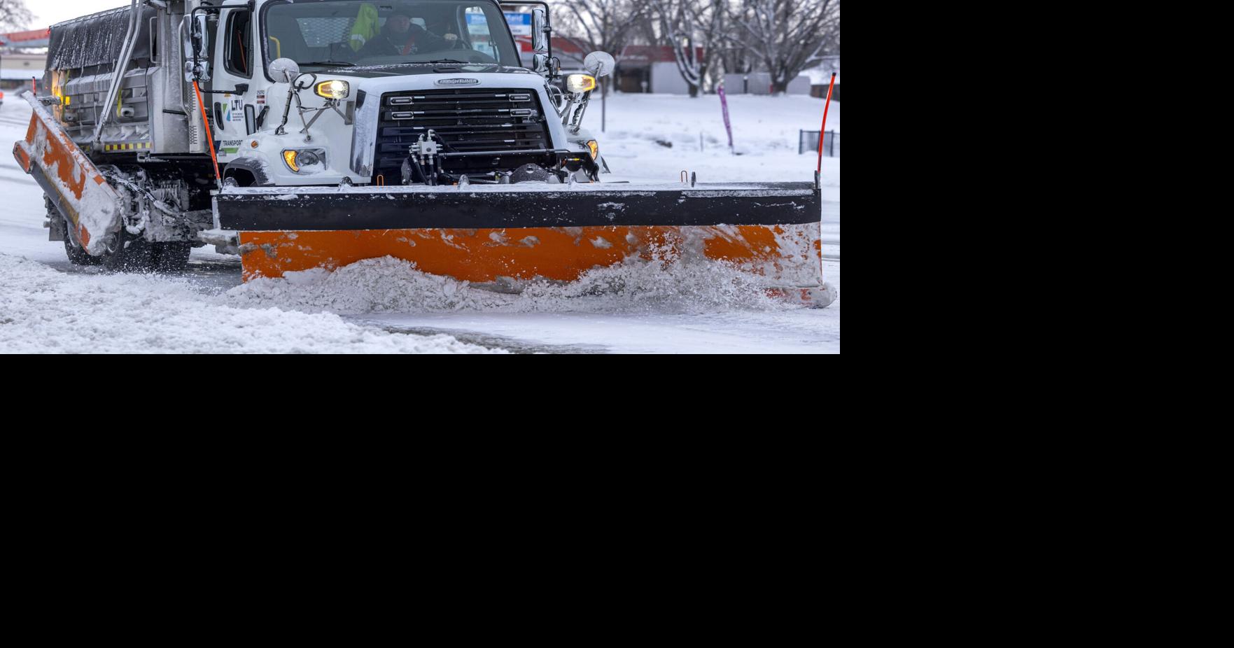 Lincoln officials urge patience with snow-clearing efforts
