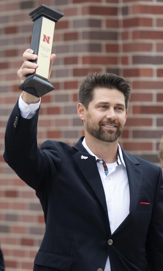 Eric Crouch calls his latest accolade — induction into the College ...