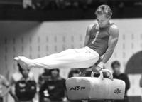 Legendary Nebraska gymnast and coach Jim Hartung dies at 65