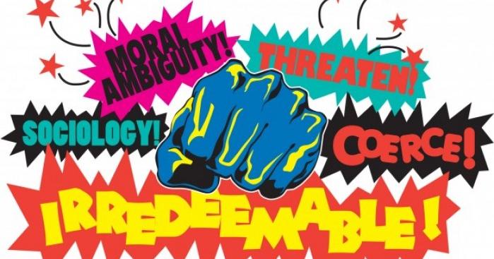 Cartoon superheroes skew! distort! generalize! perceptions of crime