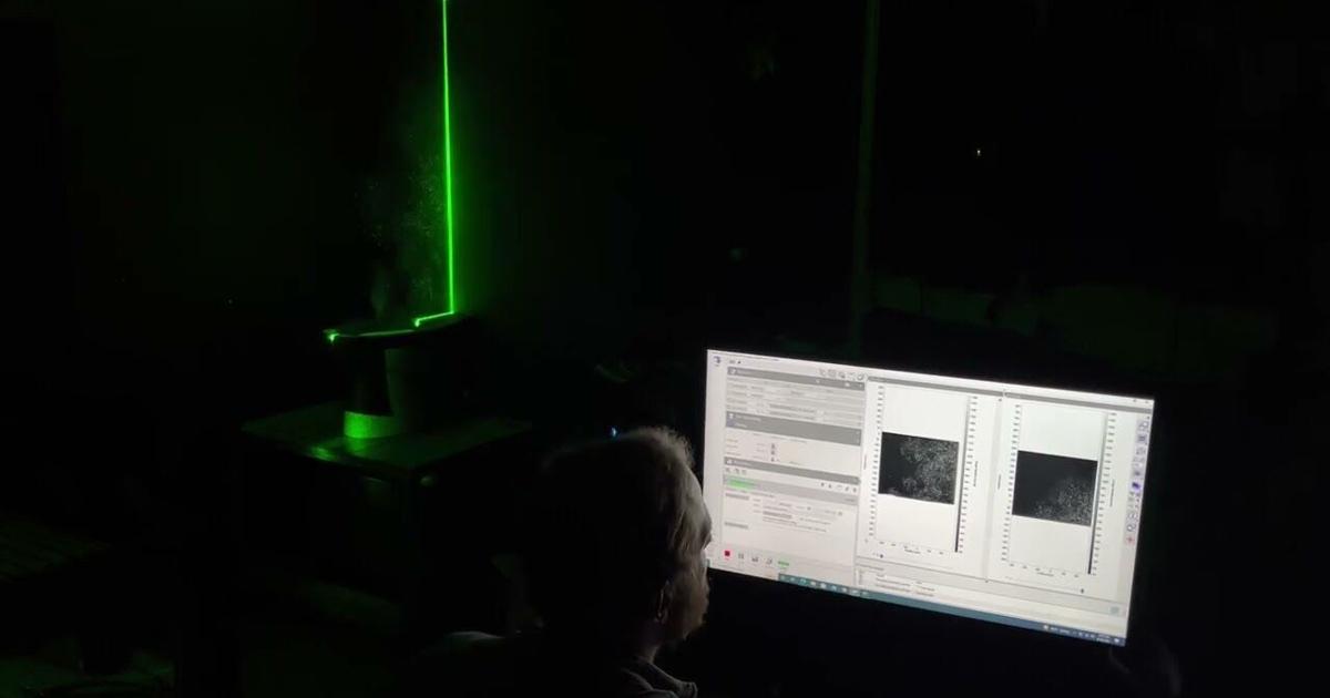 Visualizing usually invisible toilet plumes in the lab with lasers Visualizing usually invisible toilet plumes in the lab with lasers