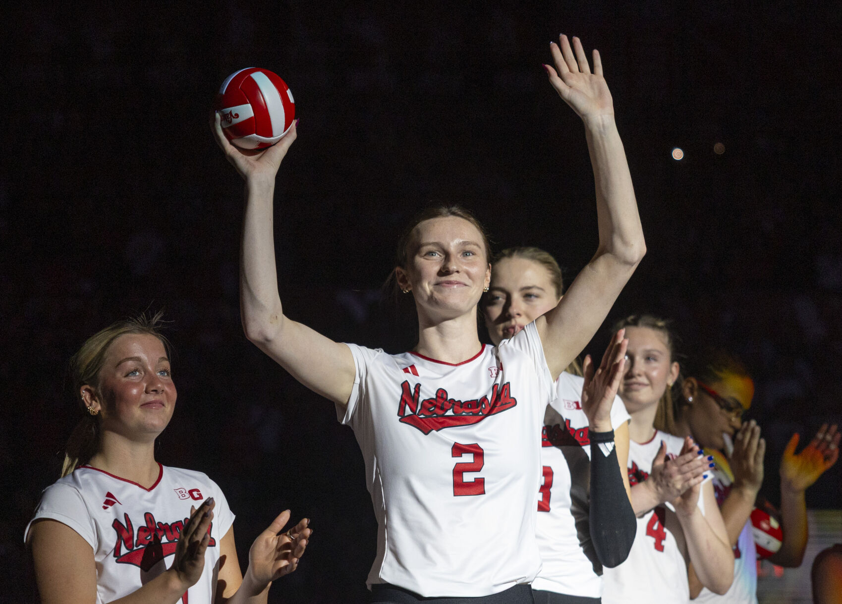 Nebraska fans take over USC and UCLA as Huskers set attendance records