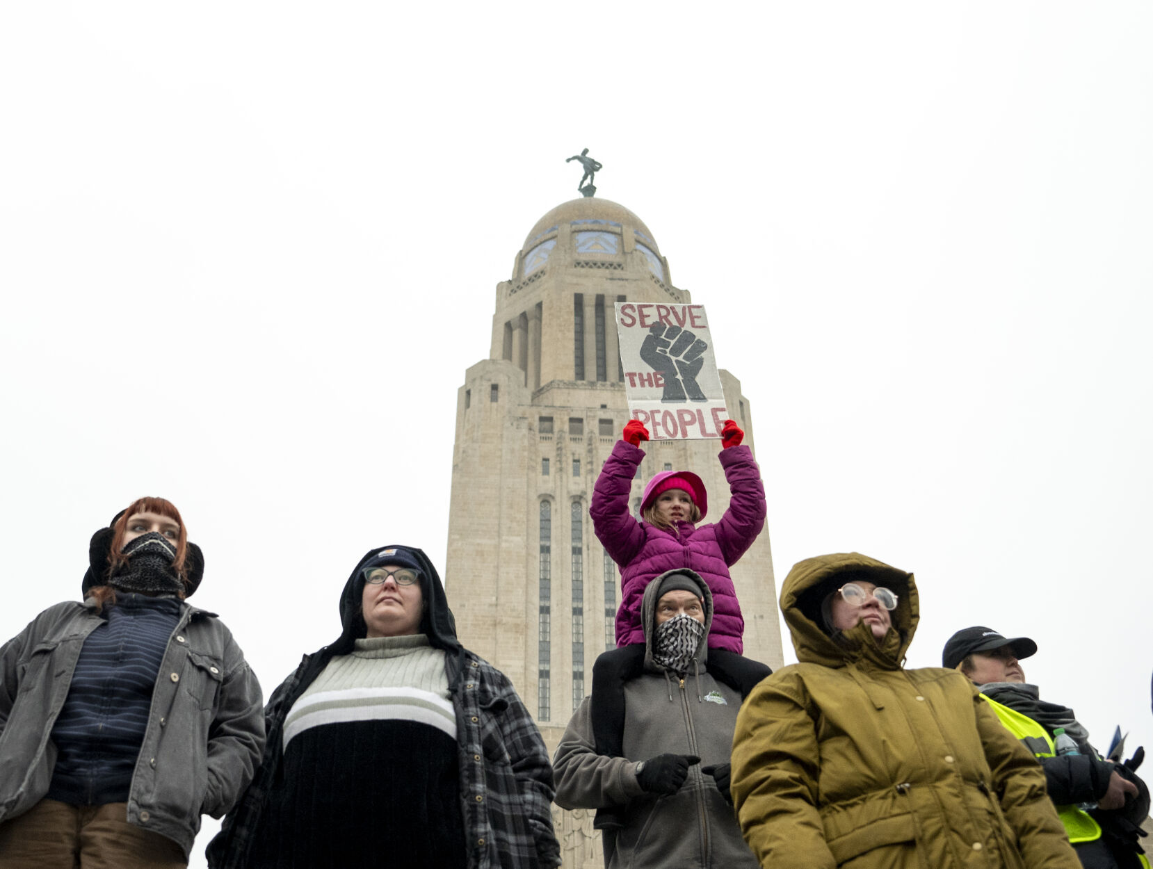 Nebraska joins National Day of Protest at Capitol in Lincoln