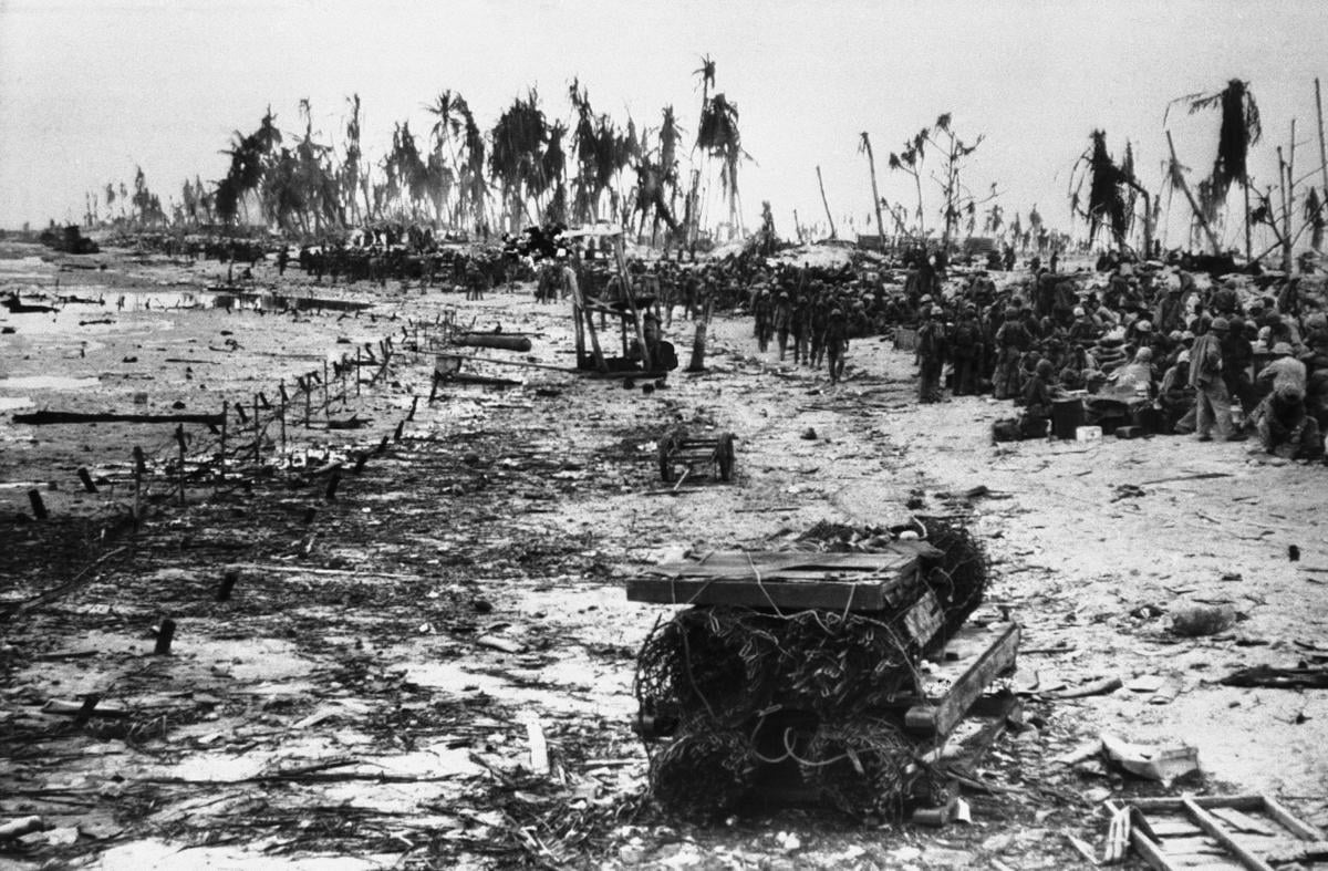 Photos: The battle at Tarawa | Photo galleries | journalstar.com