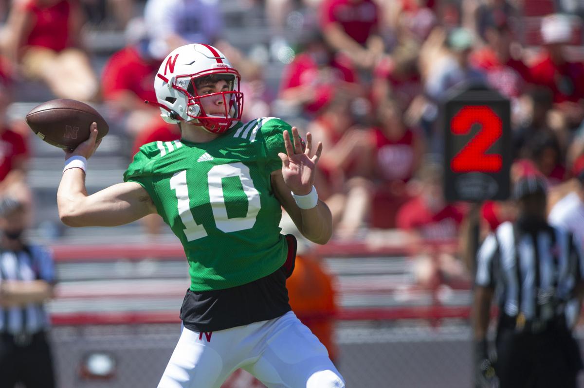 Most Intriguing Huskers: No. 21, freshman QB Heinrich Haarberg ... Most Intriguing Huskers: No. 21, freshman QB Heinrich Haarberg ...