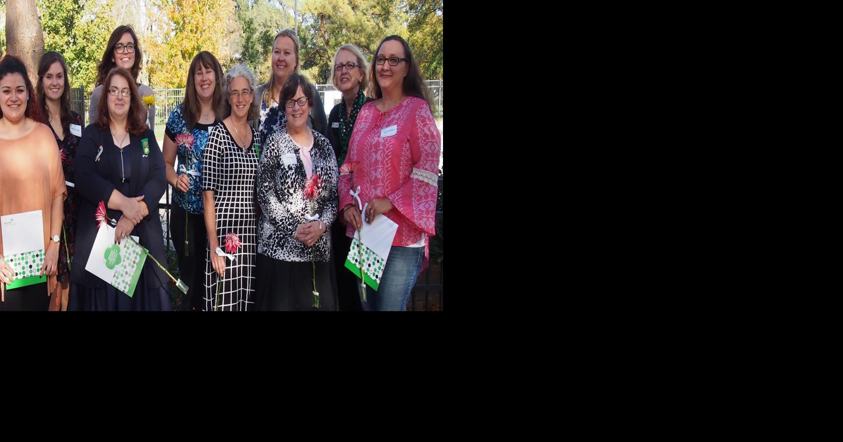 Girl Scouts council honors volunteers
