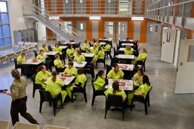 Noncriminals spend night in jail