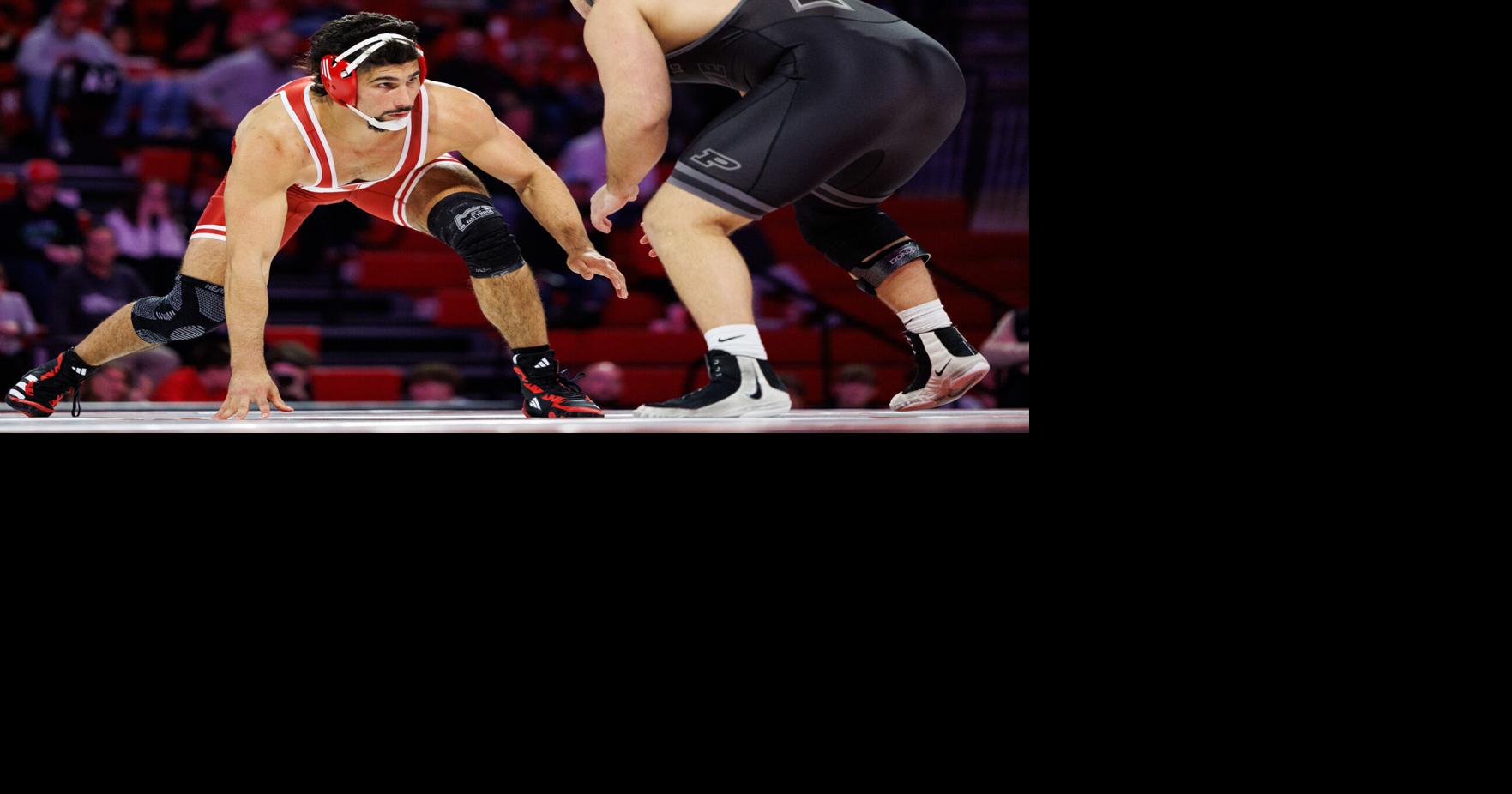Nebraska wrestler AJ Ferrari facing felony charge in Texas