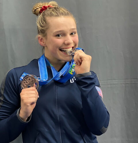 Gymnast, Omaha native Lexi Zeiss shows her all-around talent on ...