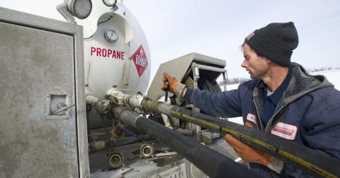 Propane prices spike to record highs