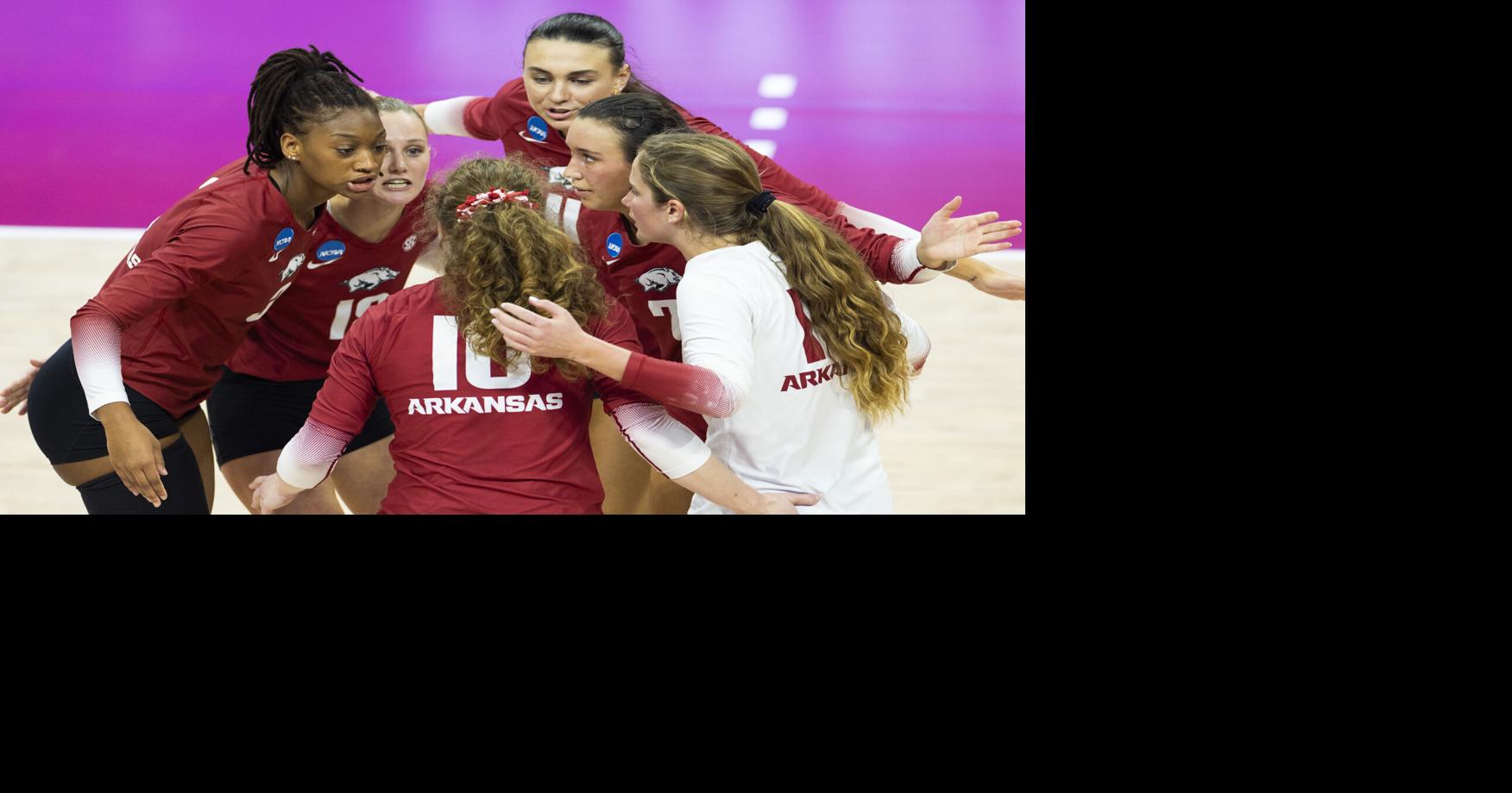 Scouting Nebraska volleyball's Elite 8 opponent -- Arkansas