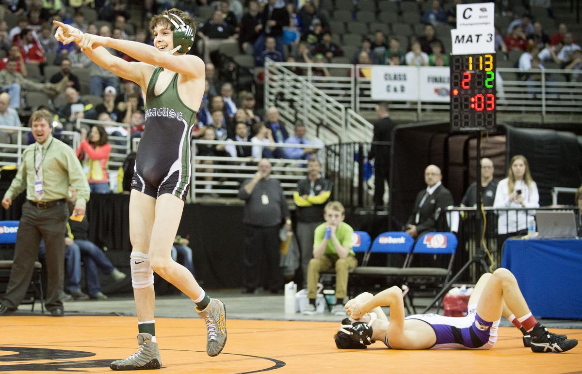 Breathe deep and find your center: Syracuse wrestlers employ a ...