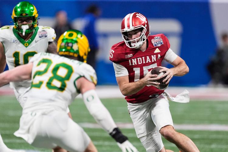Indiana adds to CFP dominance with crushing 56-22 Peach Bowl semifinal ...