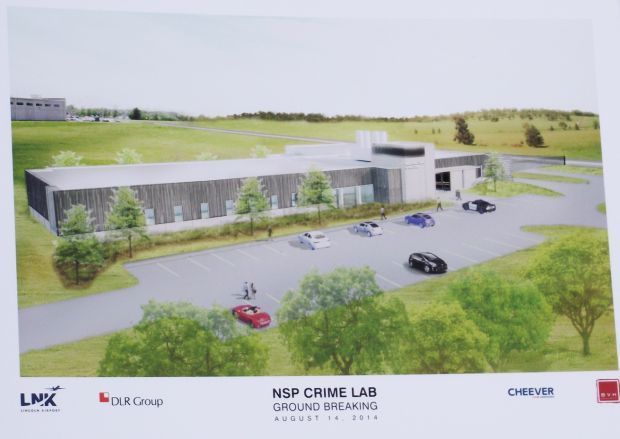 Work on crime lab underway