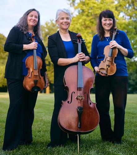 Concordia String Trio concert Friday at First-Plymouth