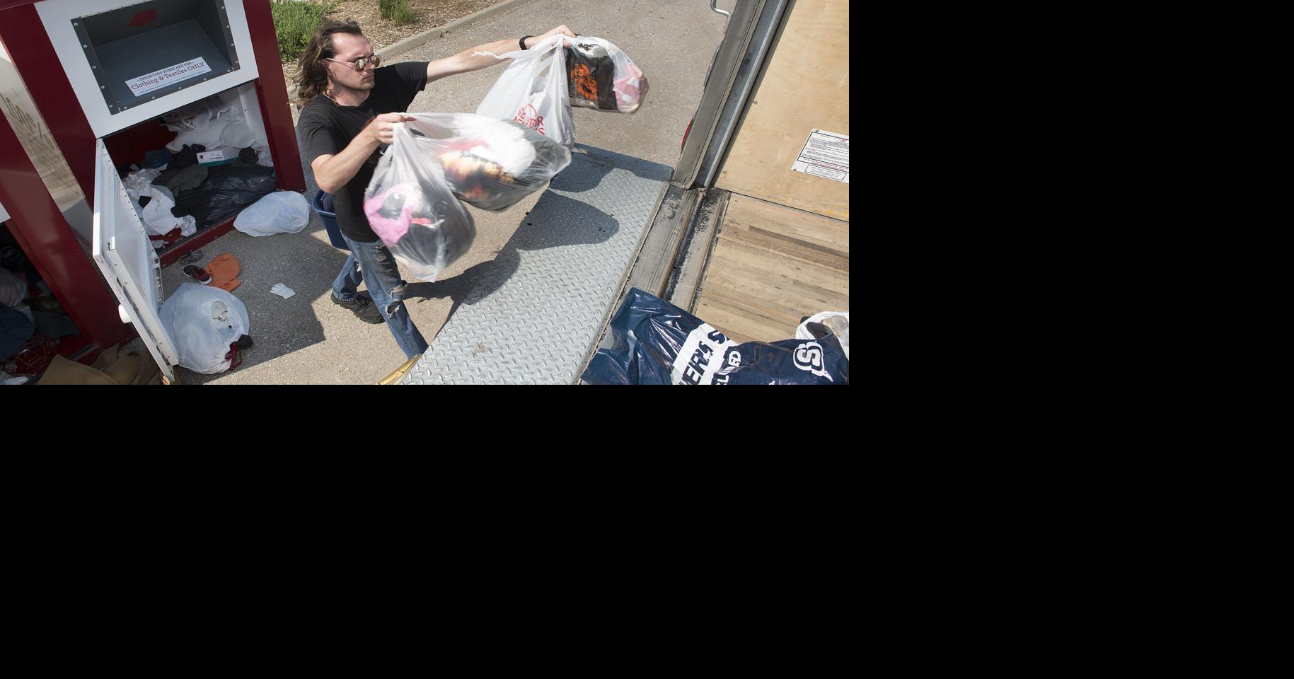 People's City Mission Toss Boxes receiving more trash lately; 2 ...