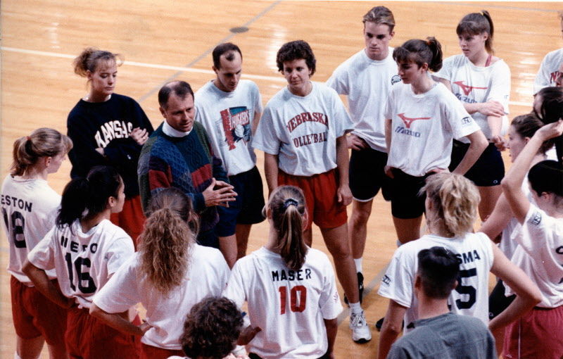 Volleyball: Huskers' first NCAA championship team returning to Lincoln ...