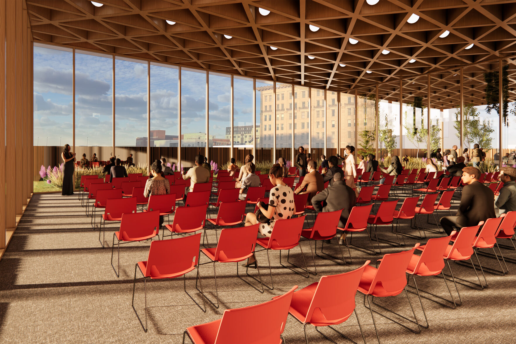 Images and photos: Check out concepts for new Lincoln downtown library