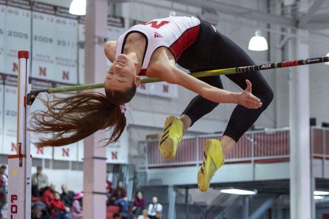 Photos: Nebraska track and field hosts Mark Colligan Memorial, Jan. 20