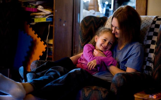 Meet the Bakers: Another family living paycheck to paycheck