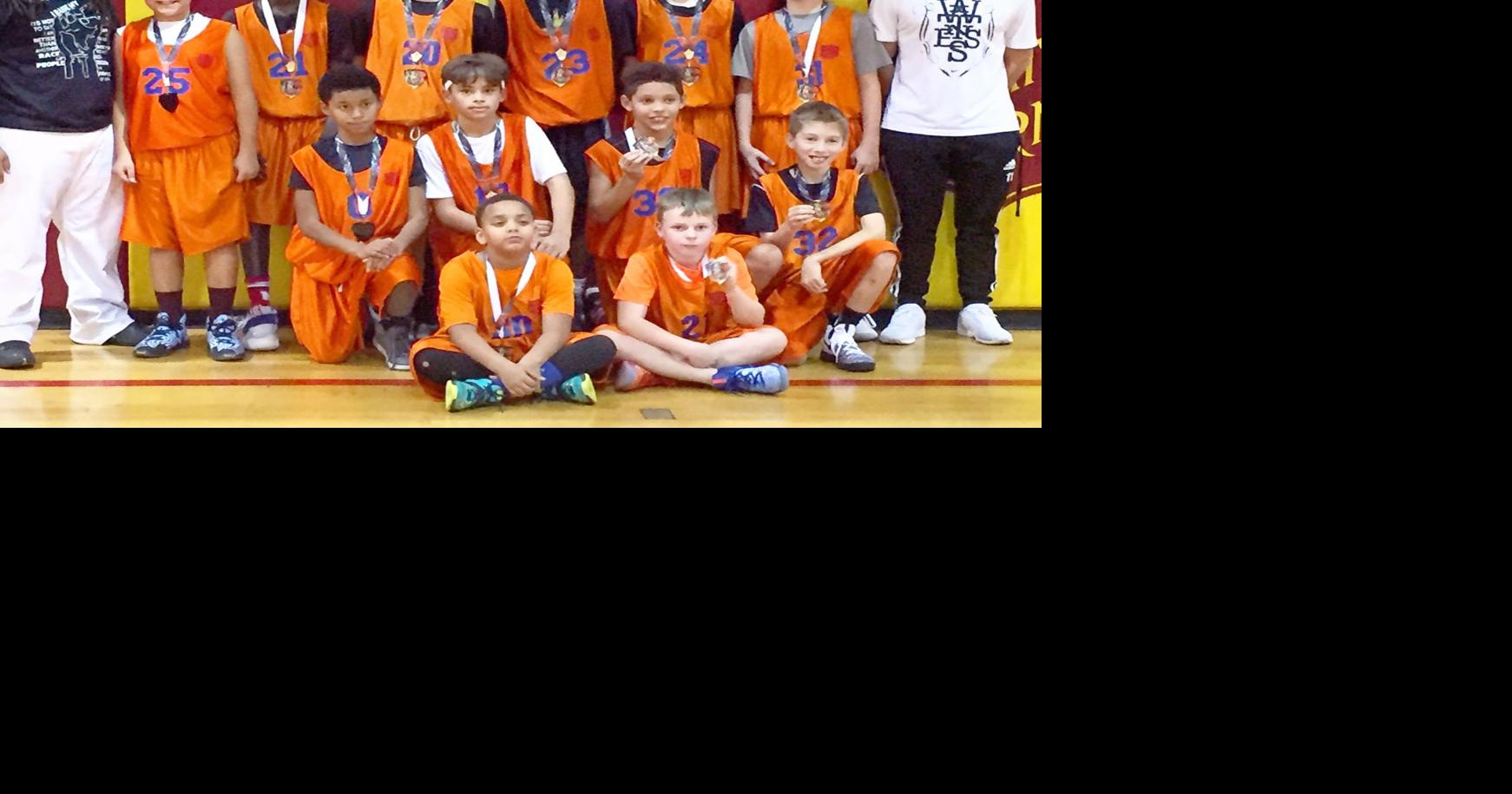 Small Fry Basketball League results