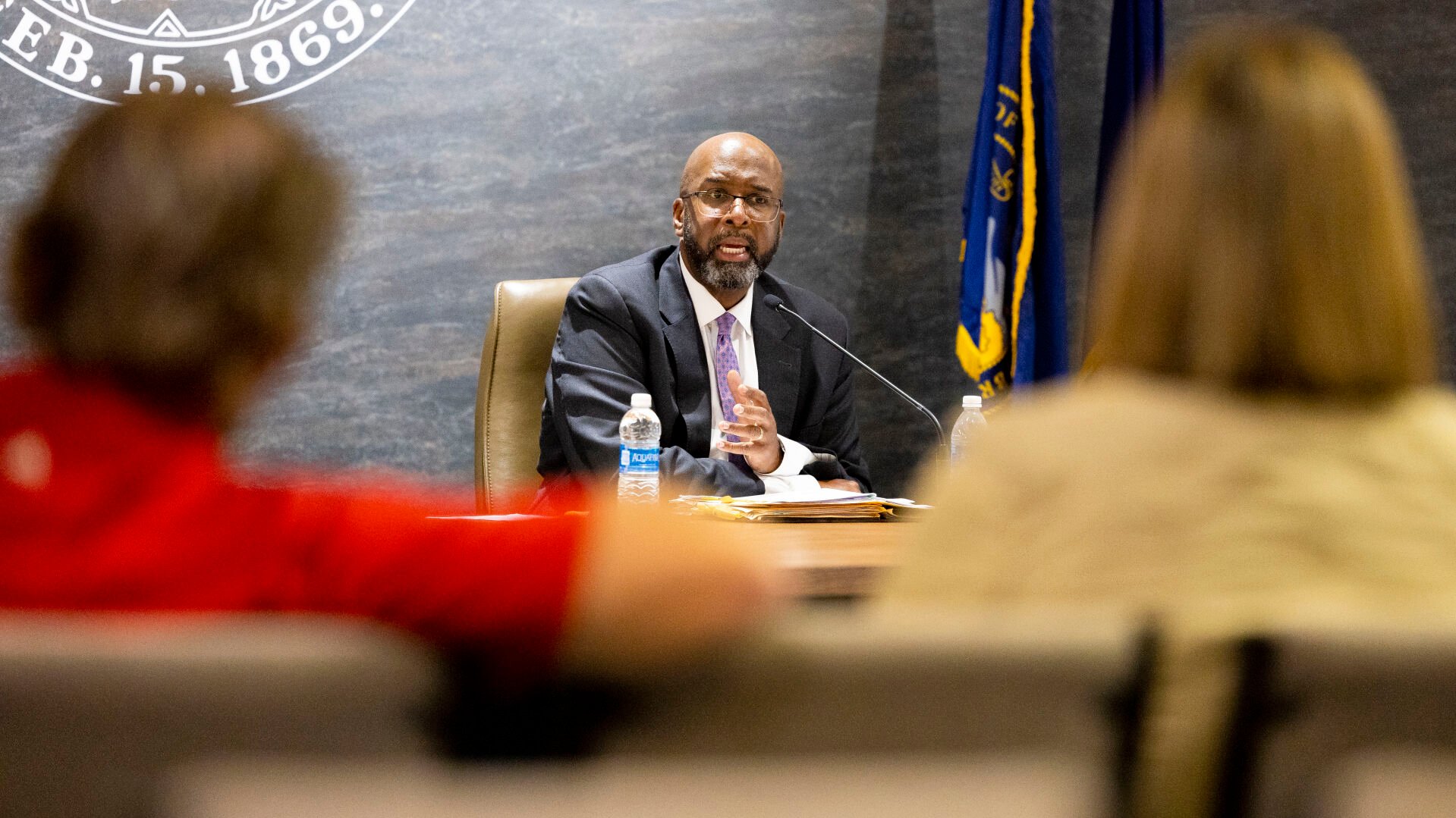 UNL Chancellor Rodney Bennett through the years