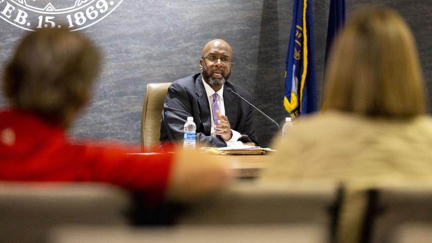 Timeline of Chancellor Rodney Bennett's leadership at UNL