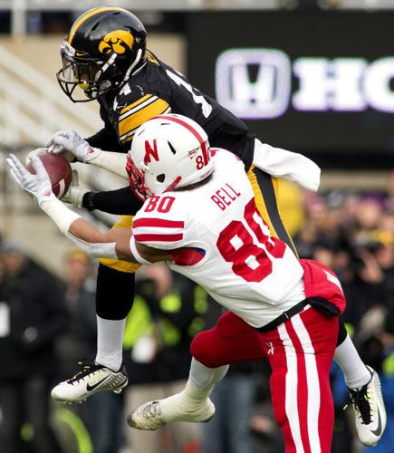 Photos: Nebraska beats Iowa in overtime | Husker galleries ...