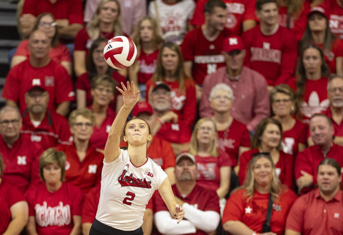 Busboom Kelly on Reilly's rise, libero rotation, why 'it's time' for ...